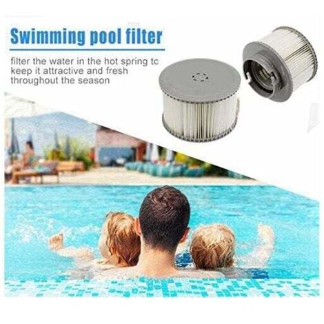 MSPA Replacement Filter Cartridges for All Whirlpool Spas Swimming Pool ...
