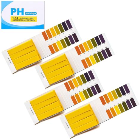 Swimming Pool Water Analysis,320Pcs pH Strips,pH 1-14 Test Paper ...