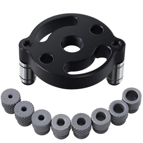 Punch Locator, Drill Bushing with 8 Drill Bushings 3/4/5/6/7/8/9/10mm ...