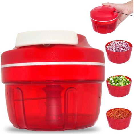 Onion Chopper Vegetable Onion Household Drawstring Vegetable Cutter ...