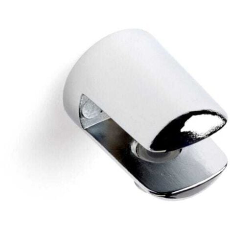 Fixed support for glass and wooden shelves For shelves with a thickness ...