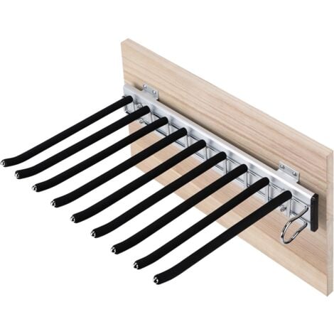 Hangers Trouser Rack Sliding Trouser Rack Stainless Steel Multifunction ...