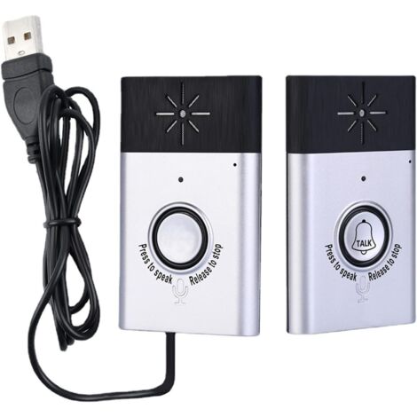 Two-way Talk Monitor, Voice Doorbell, Two-way Talk Monitor with 1 ...
