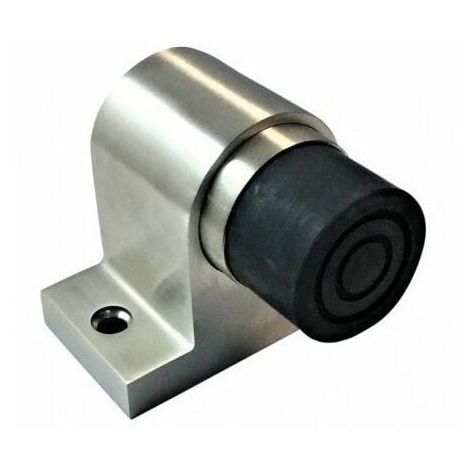 Heavy Duty Door Stop for 120kg Door, Spring Loaded, 304 Stainless Steel ...