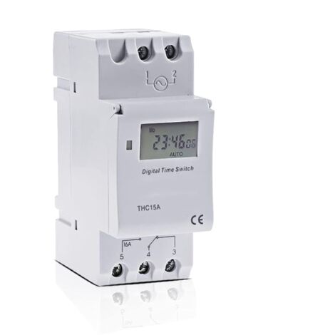 Industrial Switch TM615-2 Microcomputer Electronic Programmable Digital ...