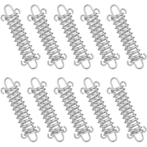 Spring Tensioner, 10 Pcs Spring Rope Buckle, Tent Spring Buckles ...
