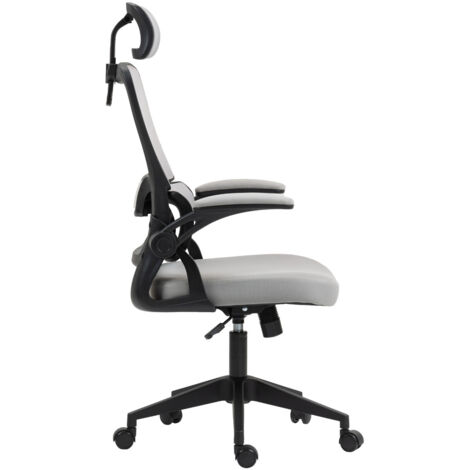7house ErgoFlex Pro Schreibtischstuhl mit Rollen 122x62x58cm