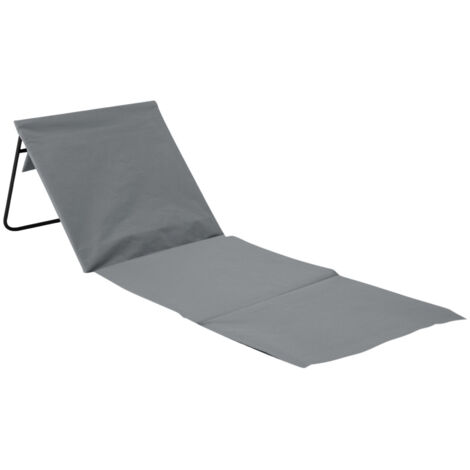 Thinia Home Faltbare, gepolsterte Strandmatte mit Rückenlehne, 149,5 x ...