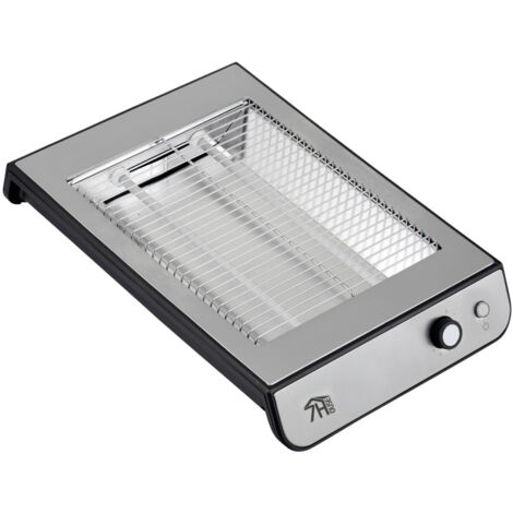 600W Horizontal-Toaster mit 6 Temperaturstufen QuickToast 7house