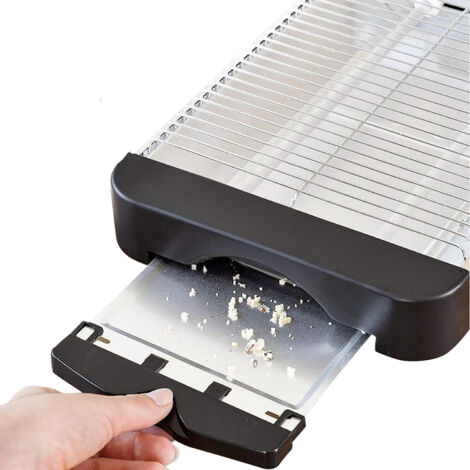 600W Horizontal-Toaster mit 6 Temperaturstufen FlatToast 7house