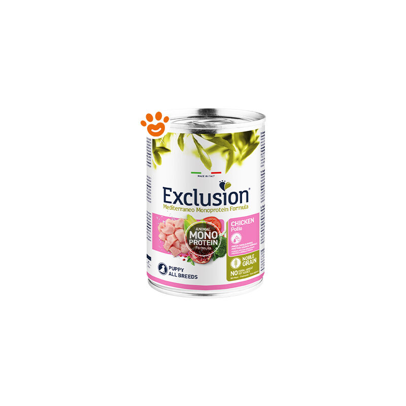 Exclusion Dog Mediterraneo All Breed Puppy Pollo - Exclusion Dog Mediterraneo All Breed Puppy ...