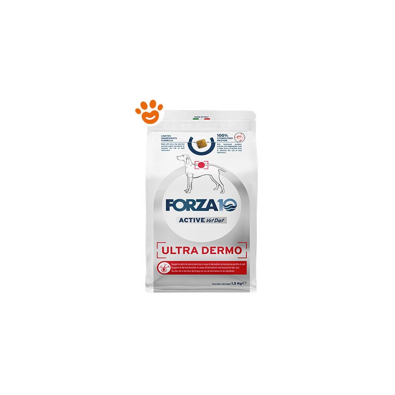 Forza10 Dog Active VetDiet Ultradermo - Forza10 Dog Active VetDiet Ultradermo - Sacco Da 1,5 Kg