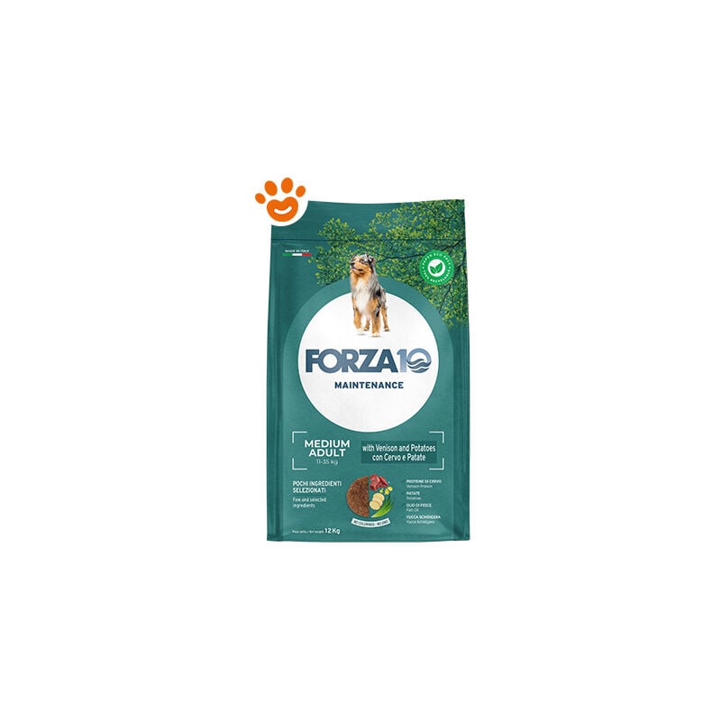 Forza10 Dog Maintenance Medium Adult Cervo e Patate - Forza10 Dog Maintenance Medium Adult Cervo ...
