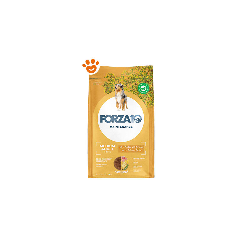 Forza10 Dog Maintenance Medium Adult Pollo e Patate - Forza10 Dog Maintenance Medium Adult Pollo ...