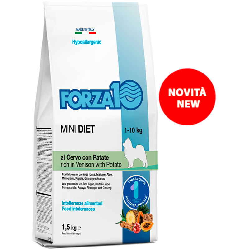 Forza10 Dog Diet Mini Adult Cervo con Patate - Forza10 Dog Diet Mini Adult Cervo con Patate ...