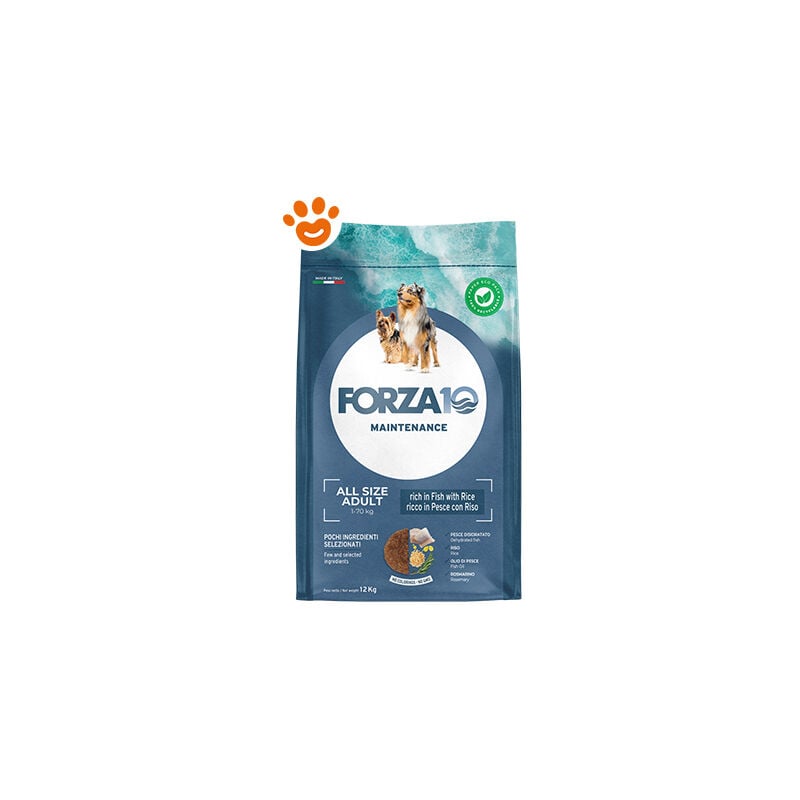 Forza10 Dog Maintenance All Size Adult Pesce e Riso - Forza10 Dog Maintenance All Size Adult ...