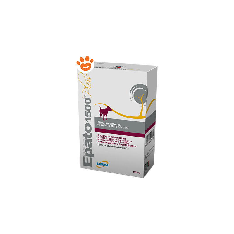 DRN Dog Epato 1500 - DRN Dog Epato 1500 - Confezione da 16 Compresse