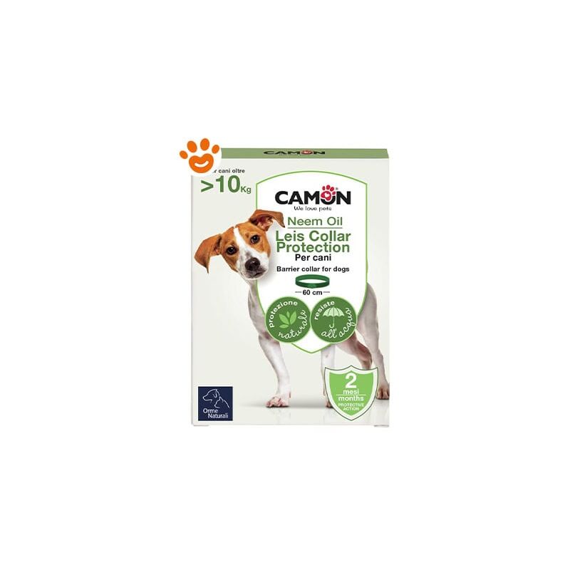 Camon Dog Orme Naturali Collare Leis > 10 Kg - Camon Dog Orme Naturali ...