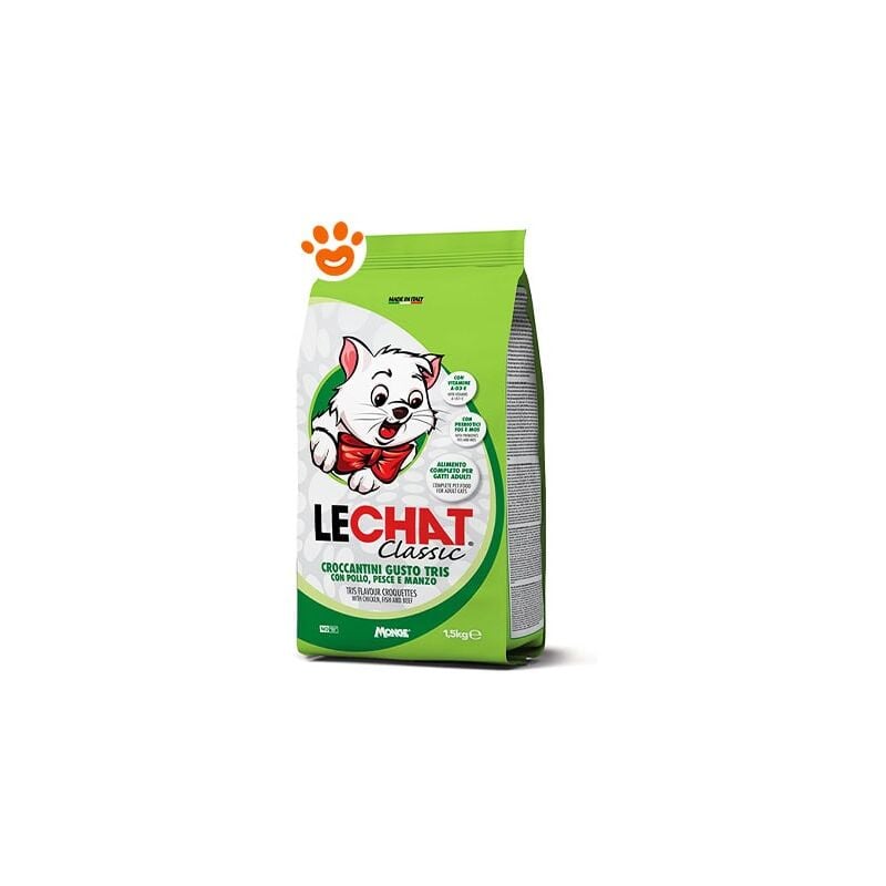 Monge Cat Lechat Classic Tris - Monge Cat Lechat Classic Tris - Sacco ...