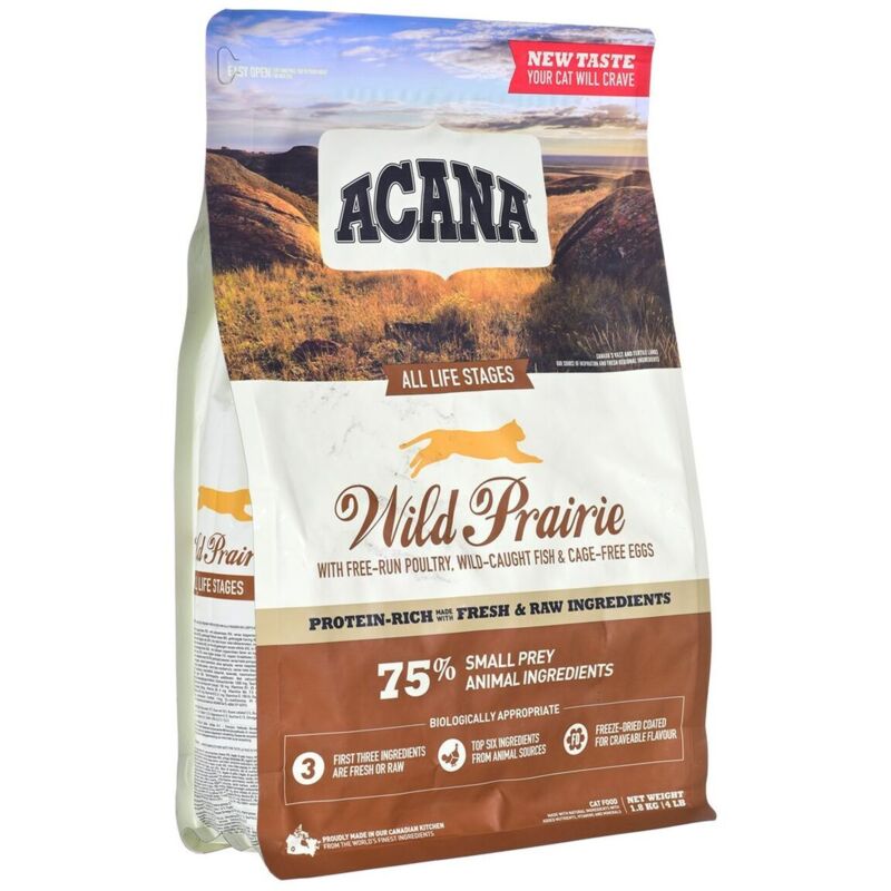 Acana Cat Wild Prairie - Acana Cat Wild Prairie - Sacco Da 1,8 Kg