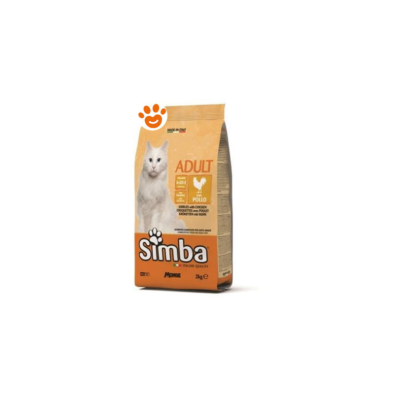 Monge Cat Simba con Pollo - Sacco Da 20 Kg