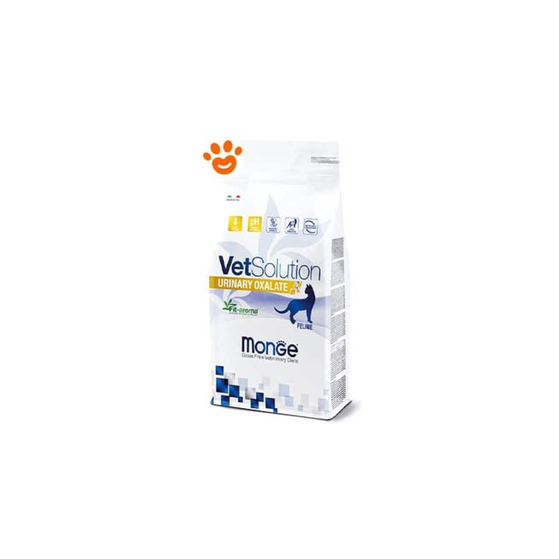 Monge Cat VetSolution Urinary Oxalate - Monge Cat VetSolution Urinary Oxalate - Sacco Da 400 Gr