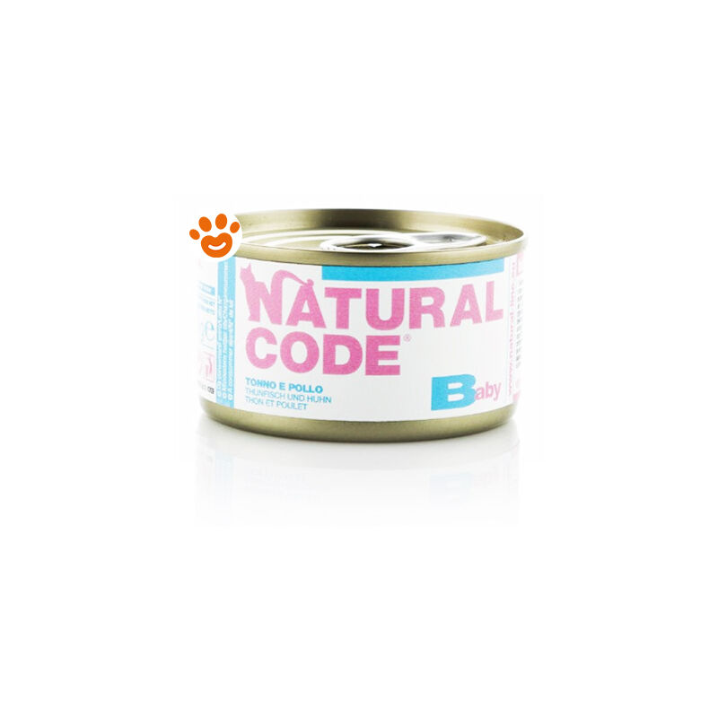 Natural Code Cat Kitten Baby Tonno e Pollo - Natural Code Cat Kitten ...
