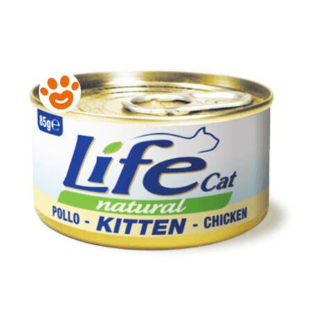 Life Cat Natural Kitten Pollo - Life Cat Natural Kitten Pollo - Lattina ...