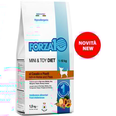 Forza10 Dog Diet Mini & Toy Adult Cavallo e Piselli - Forza10 Dog Diet Mini & Toy Adult Cavallo ...