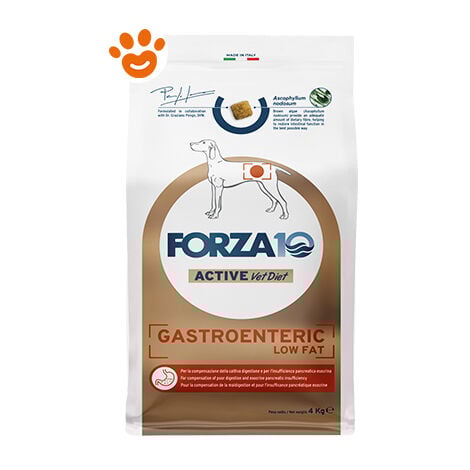 Forza10 Dog Active VetDiet Gastroenteric Low Fat - Forza10 Dog Active VetDiet Gastroenteric Low ...
