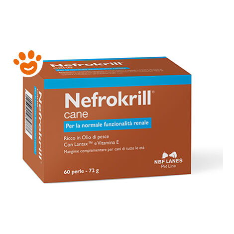 Nbf Lanes Dog Nefrokrill - Nbf Lanes Dog Nefrokrill - Confezione Da 60 ...