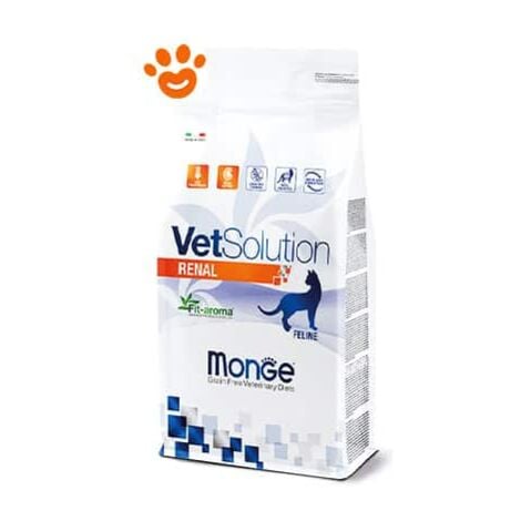 Monge Cat VetSolution Renal - Monge Cat VetSolution Renal - Sacco Da 400 Gr