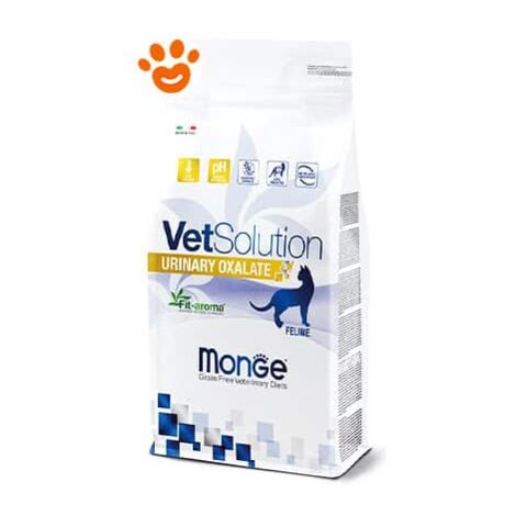 Monge Cat VetSolution Urinary Oxalate - Monge Cat VetSolution Urinary Oxalate - Sacco Da 400 Gr