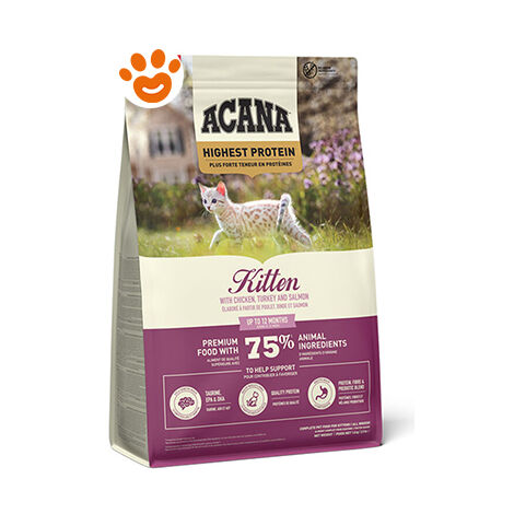 Acana Cat Kitten Con Pollo Tacchino e Salmone - Acana Cat Kitten Con Pollo Tacchino e Salmone ...