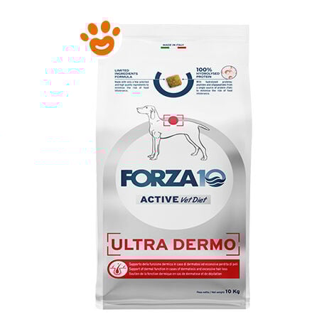 Forza10 Dog Active VetDiet Ultradermo - Forza10 Dog Active VetDiet Ultradermo - Sacco Da 10 Kg
