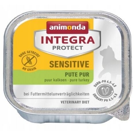 Animonda Cat Integra Sensitive Tacchino Puro Gluten Free - Animonda Cat ...