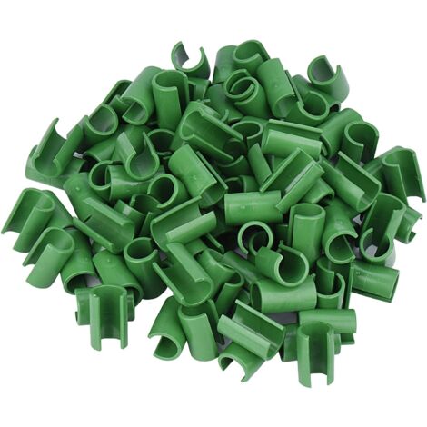 Verbindungsklammer für Tomatenkäfig, Pflanzenspalier, Pflanzenstäbe, 50 ...