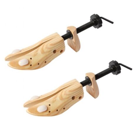 Paar Schuhspanner aus Holz, verbesserte Schuhspanner aus Kiefernholz ...