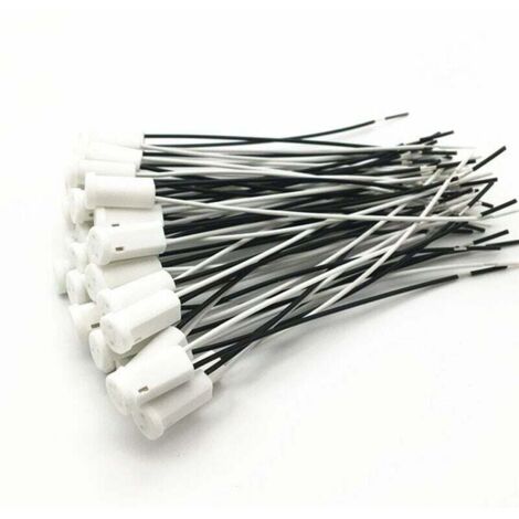 25 Pezzi Portalampada G4 Portalampada con attacco G4 con supporto in ...
