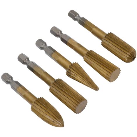 pezzi/set lima rotante punta da trapano in carburo utensile elettrico ...