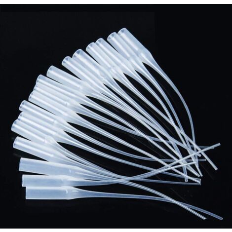 100 punte per colla per flaconi di colla, applicatore di precisione per ...