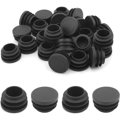 64 pezzi 16mm Tappi terminali per sedie Tappi per tubi per sedie Tappi ...
