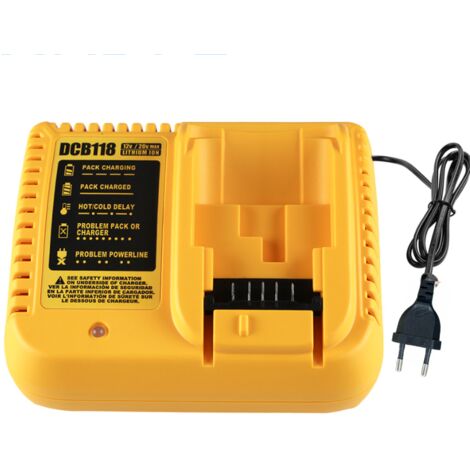 Caricabatteria sostitutivo Aokicase DCB112 per Dewalt DCB101 DCB105 ...