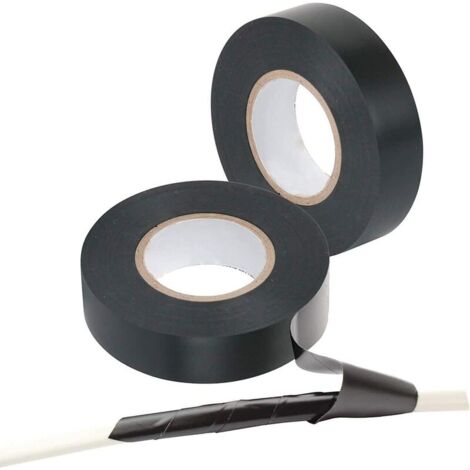 Cinta adhesiva aislante eléctrica de PVC - Rollos de aislamiento térmico para reparación de ...