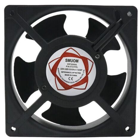 Ventilador axial HYY AR para caja de chimenea, aspas metálicas insertables de alta temperatura ...