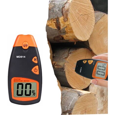 Probador de maderaHigrómetro de madera de cuatro agujas con pantalla ...