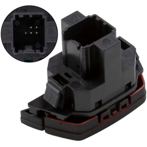 Interruptor de luces de emergencia KZQ, bloqueo y desbloqueo, para B ...