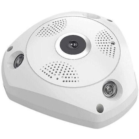 HD Night Vision Wireless IP Camera 360 Panoramic Camera