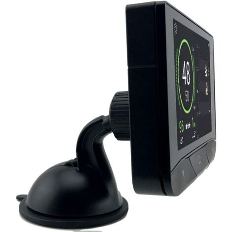 Support magnétique avec ventouse - Compatible avec Coyote Mini, Coyote S et Smartphones - Se ...