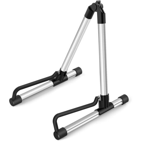 Couleur Argent Support Guitare Pliable Porte guitare universel Repose ...